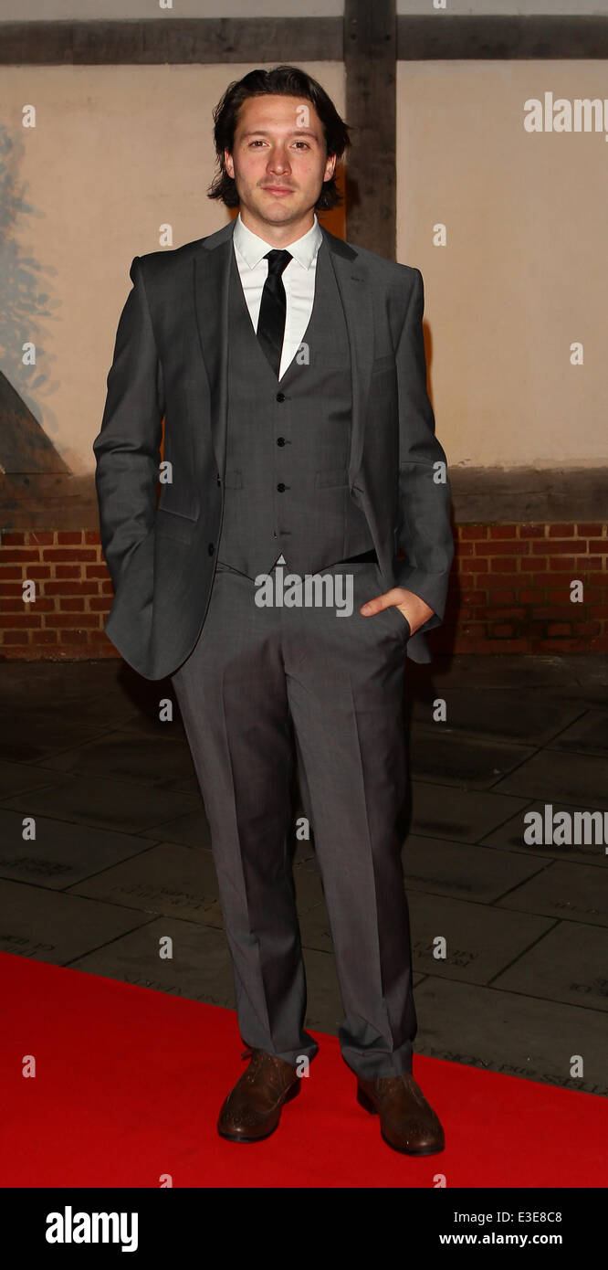 Guests arrive for the Shakespeares Globe Gala Dinner in London ...