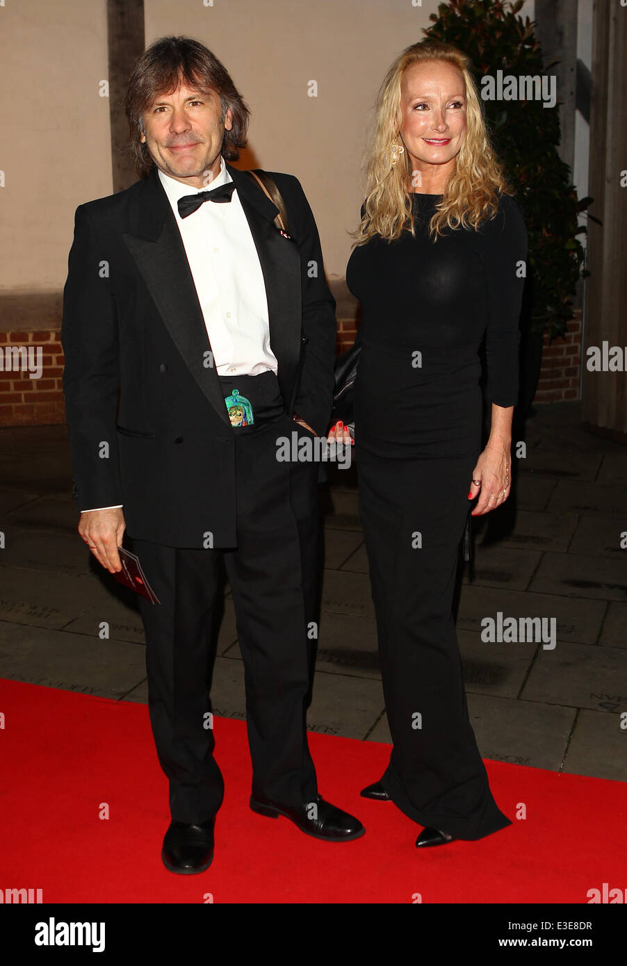 Guests arrive for the Shakespeares Globe Gala Dinner in London ...