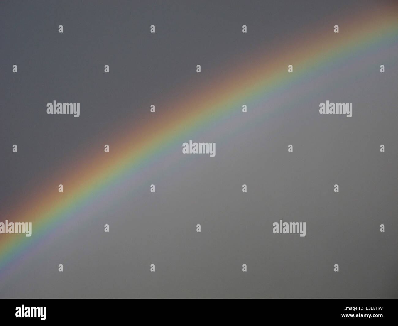 Rainbow over the rooftops of Paris,France Stock Photo - Alamy