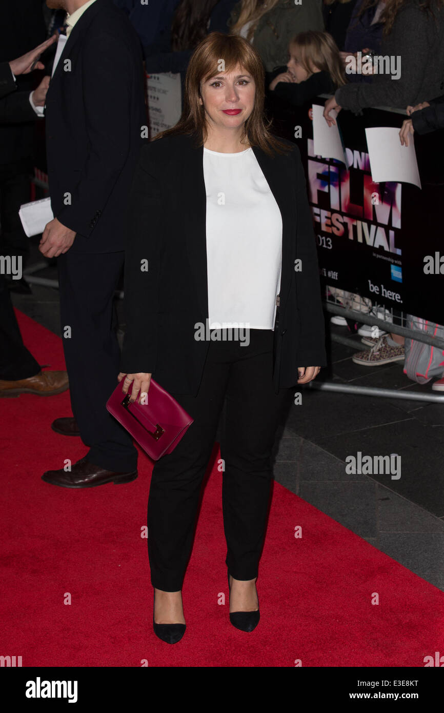 Abi Morgan attends the BFI London Film Festival Gala European Premiere ...