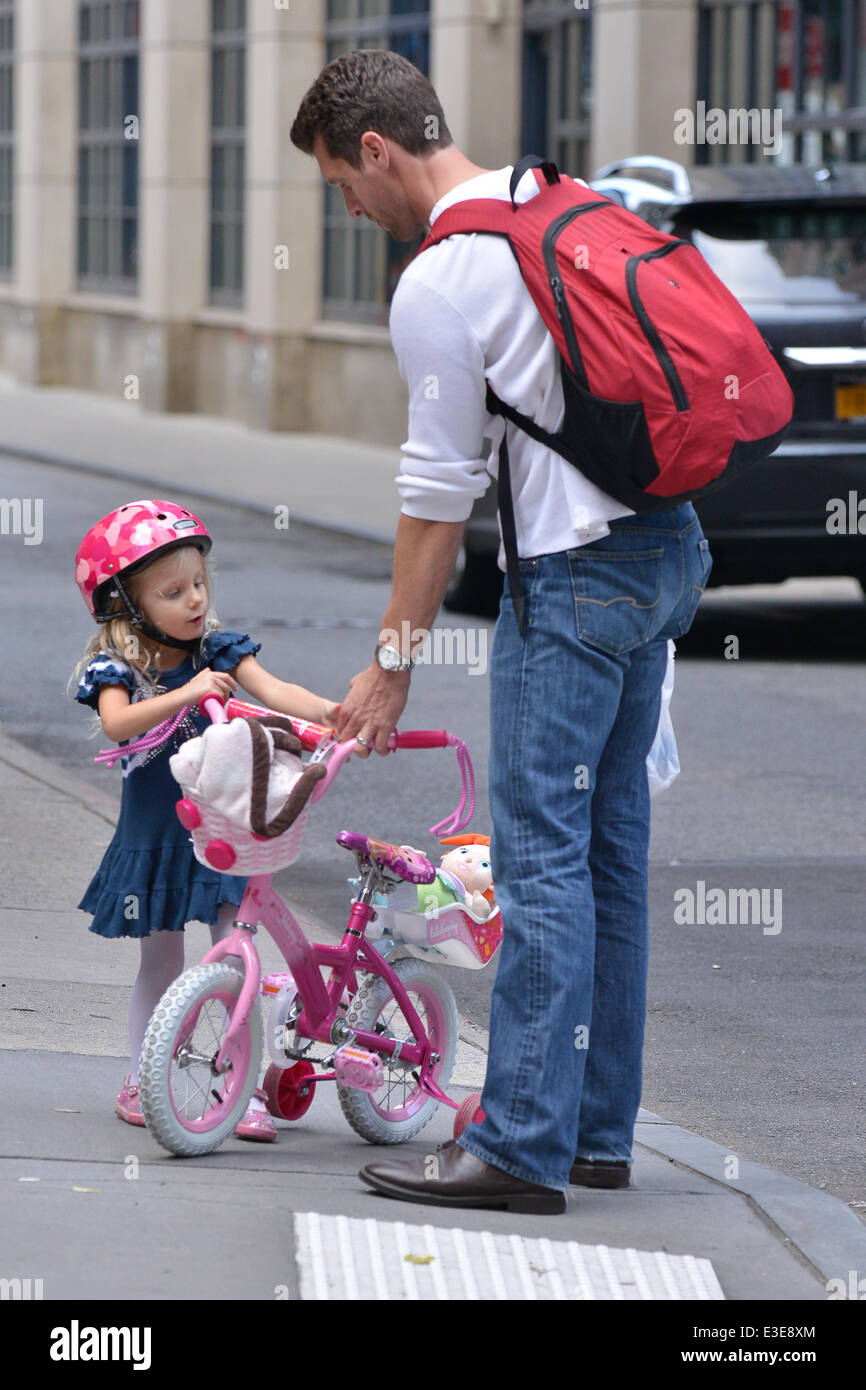 Jason Hoppy on the school run as he picks up daughter Bryne Featuring ...