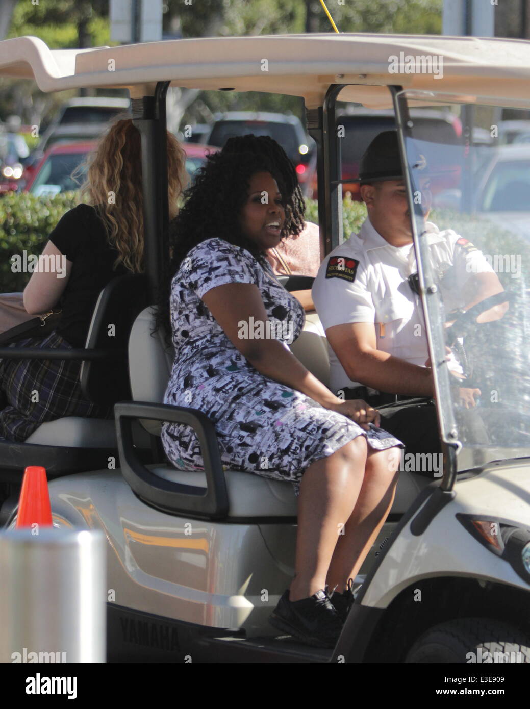 Amber Riley And Derek Hough