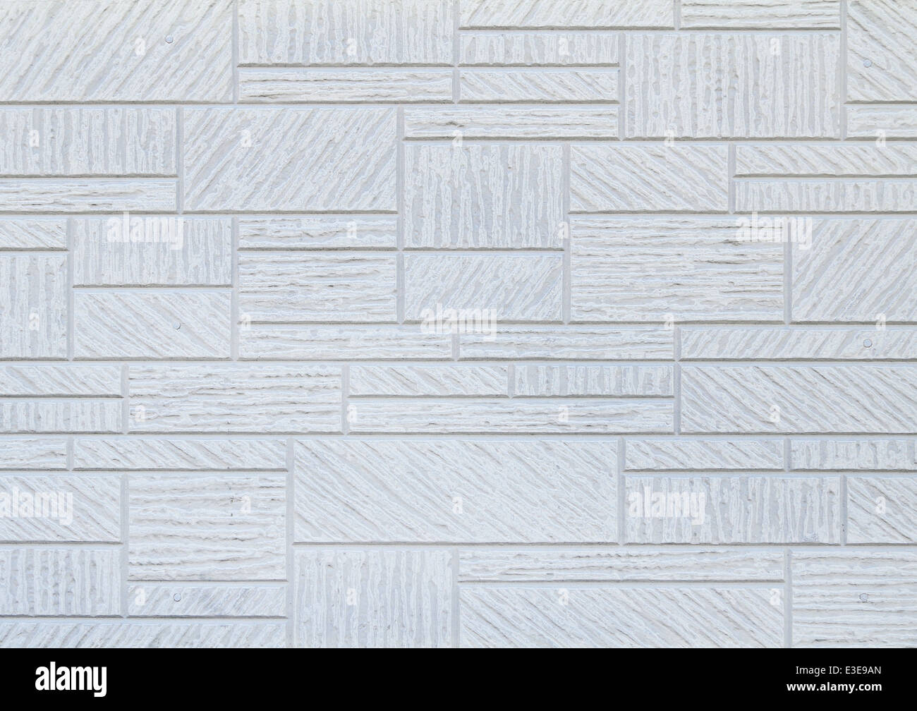 white modern rectangular texture wall and background Stock Photo - Alamy