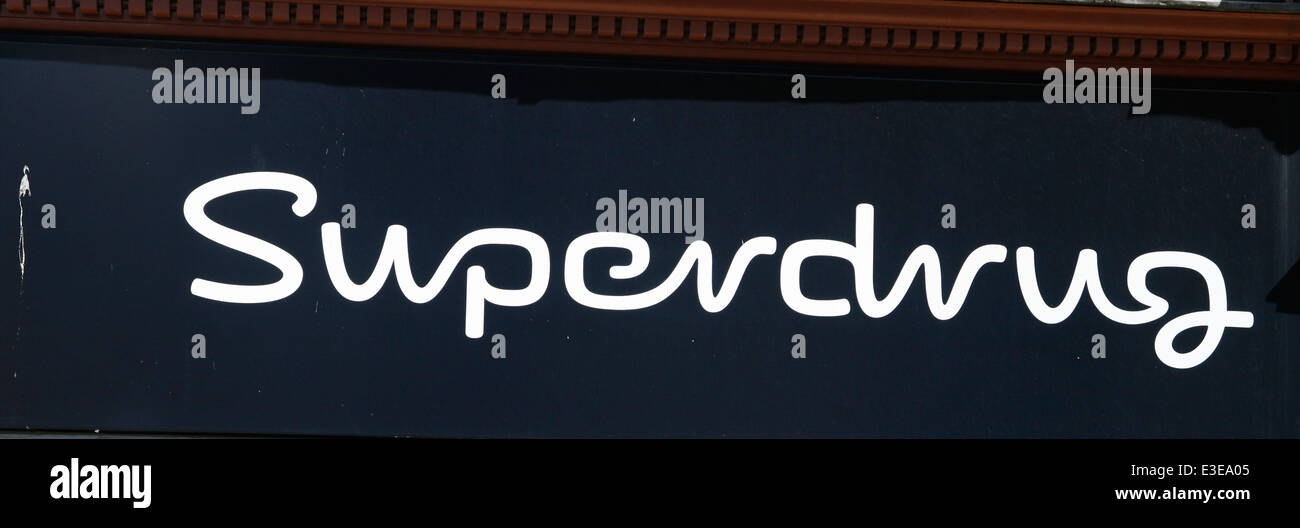Superdrug uk hi-res stock photography and images - Alamy