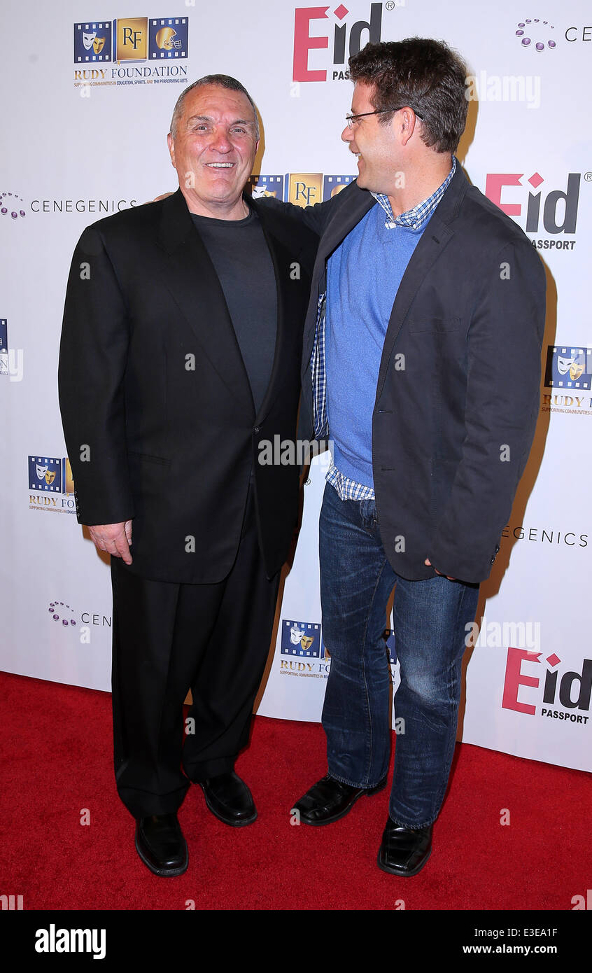 20th Anniversary Celebration of Release of Iconic Film, RUDY at Brenden ...
