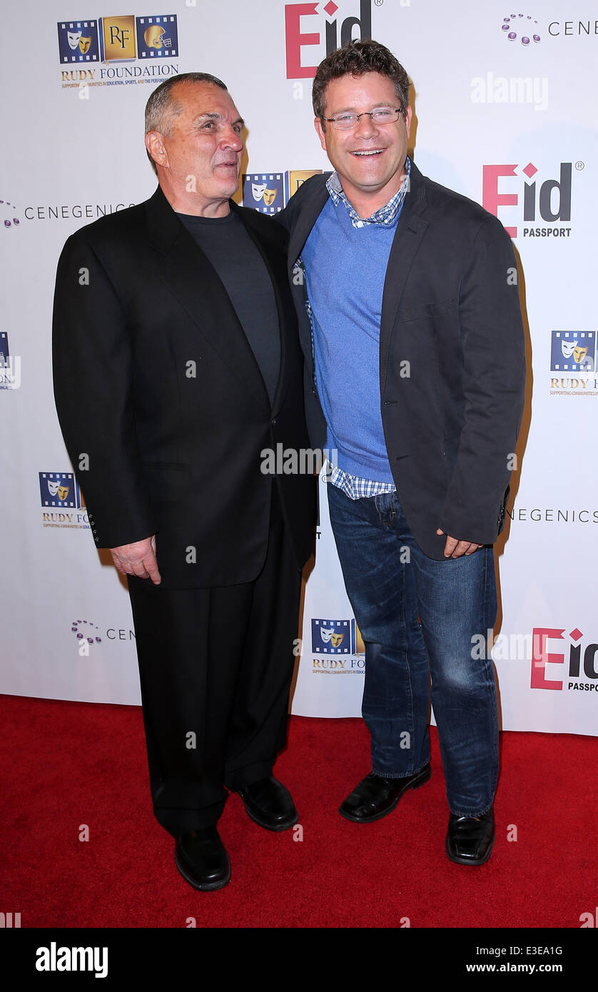 20th Anniversary Celebration of Release of Iconic Film, RUDY at Brenden ...