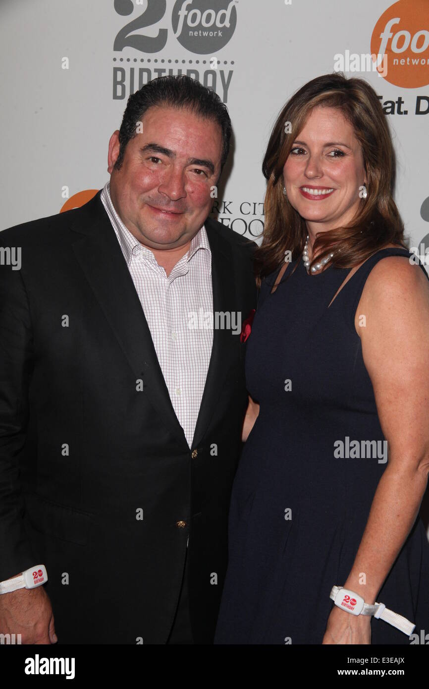 Food Network Celebrates 20 Years With Birthday Bash During Sixth Annual ...