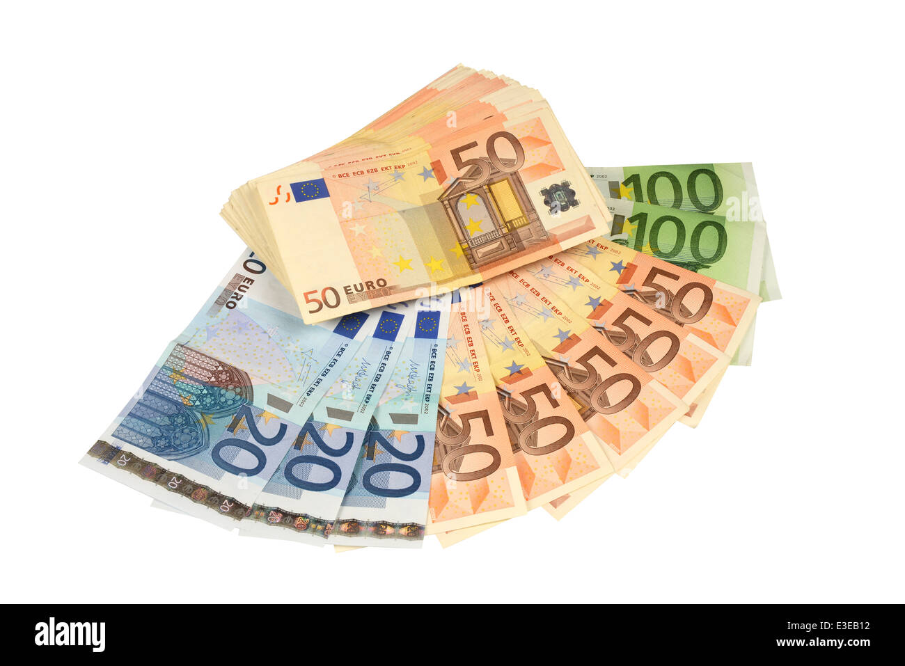 20 euro euros european Cut Out Stock Images & Pictures - Alamy