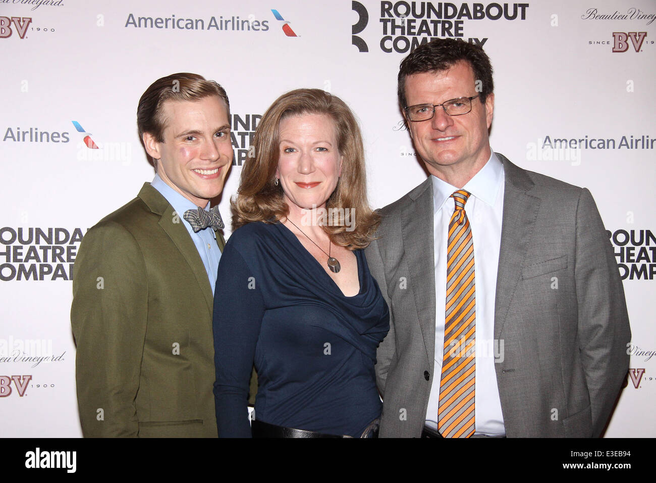 Opening night of The Winslow Boy, at the American Airlines Theatre ...