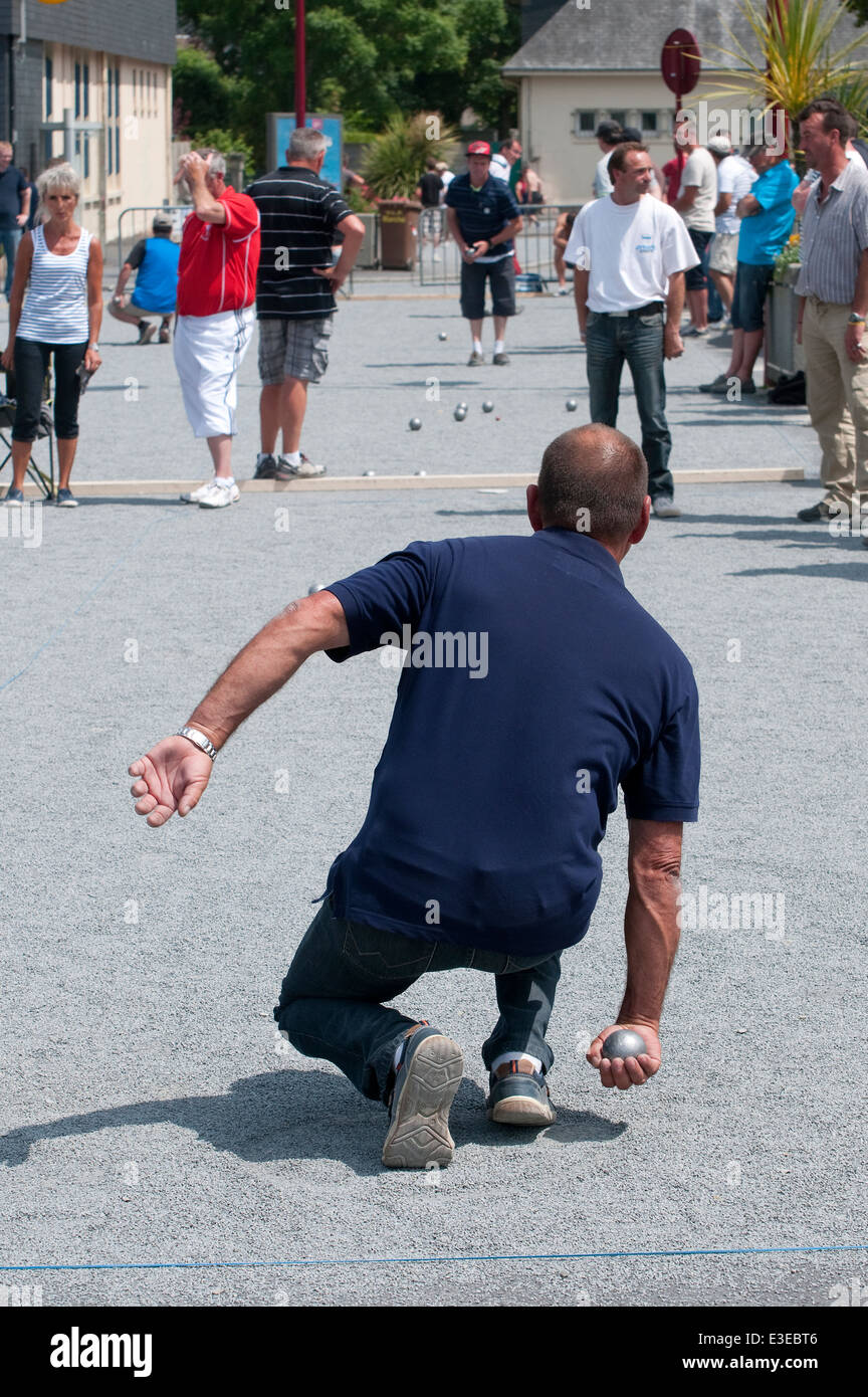 Petanque center hi-res stock photography and images - Alamy
