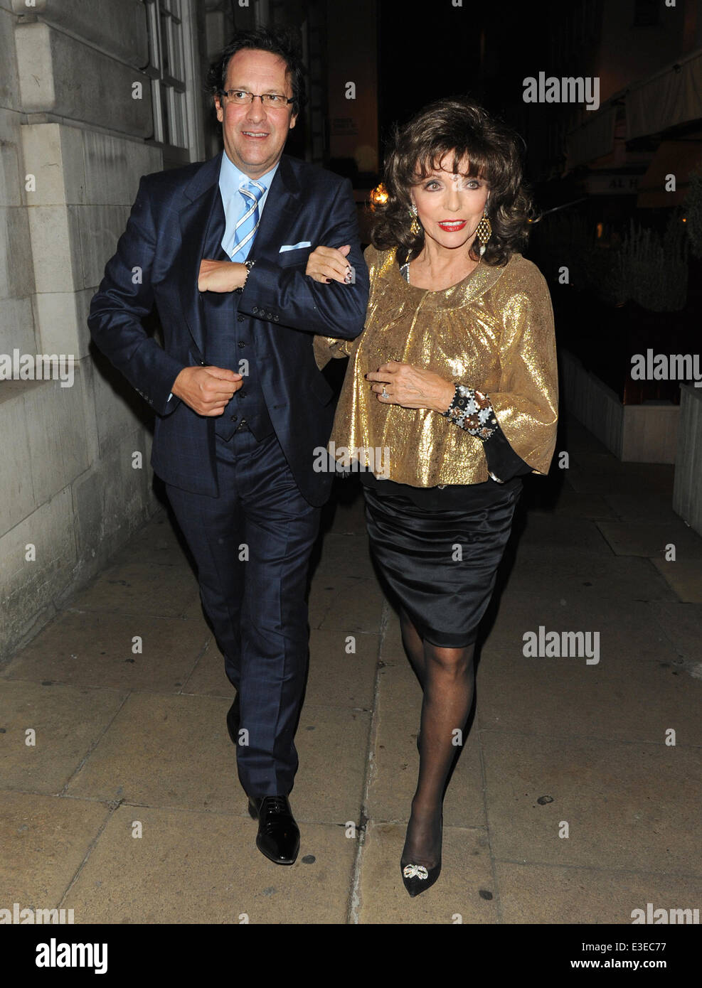 Celebrities outside Loulou's (5 Hertford Street) private members' club ...