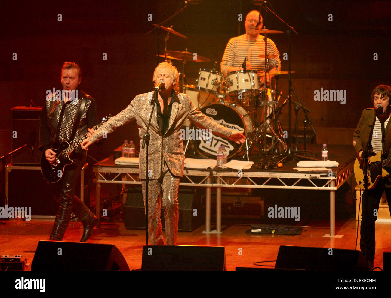 Bob Geldof performs with The Boomtown Rats at Ulster Hall Featuring ...