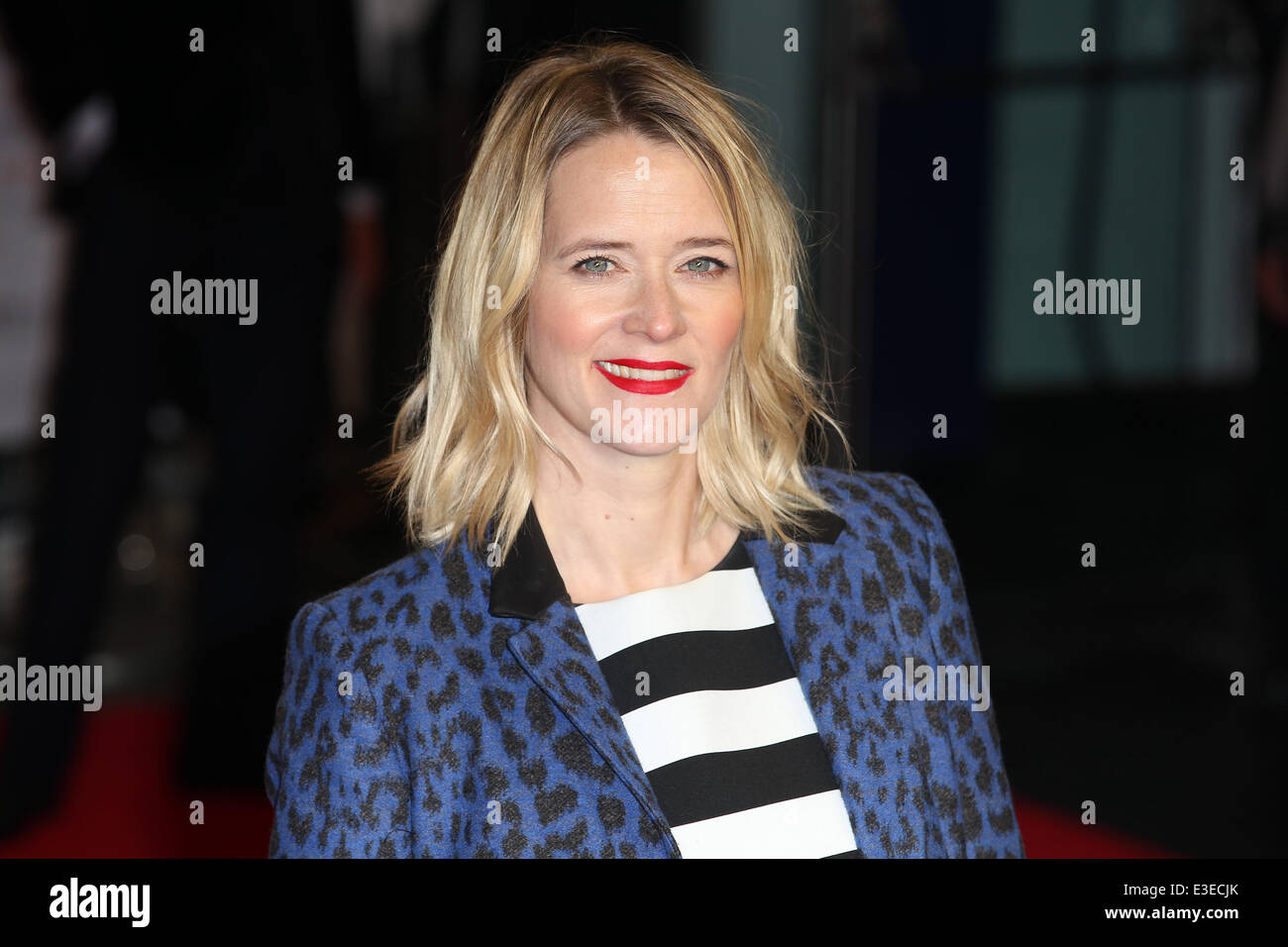 Edith Bowman attends the Accenture Gala European Premiere of "Twelve ...