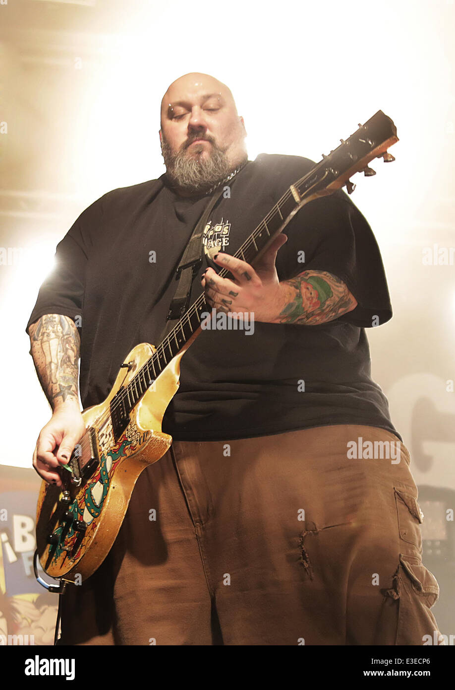 Bowling For Soup perform as part of their 'Bid Farewell Tour 2013' at ...