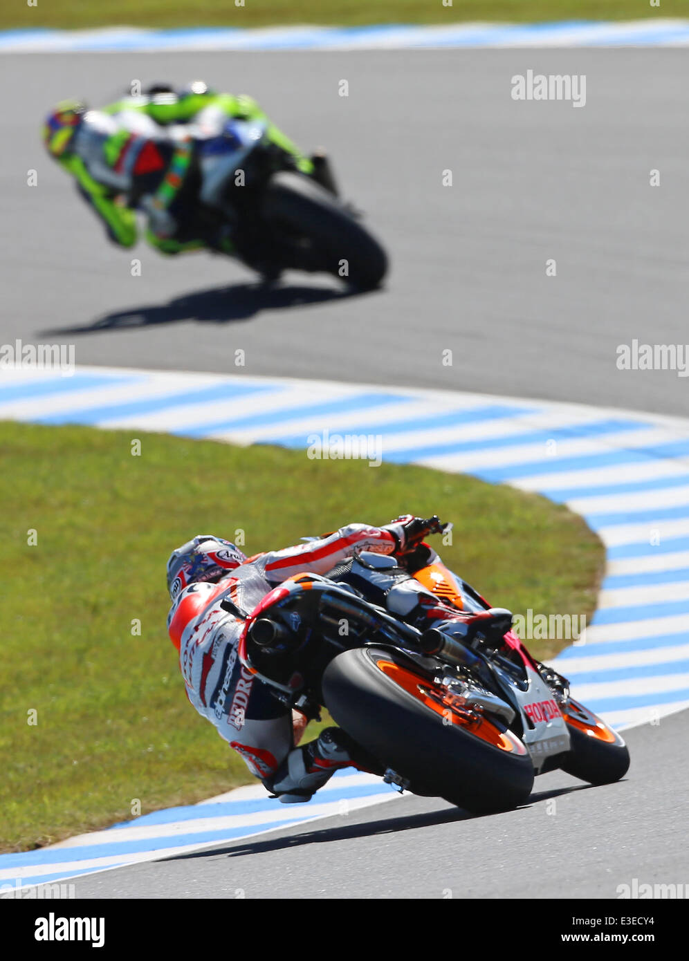 MotoGP World Championship qualifying race during the Australian ...