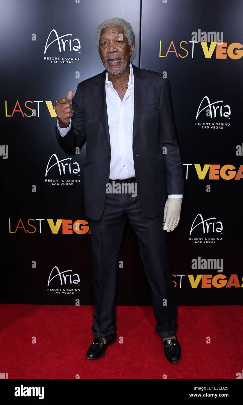 CBS Films LAST VEGAS Special Screening After Party and Red Carpet ...