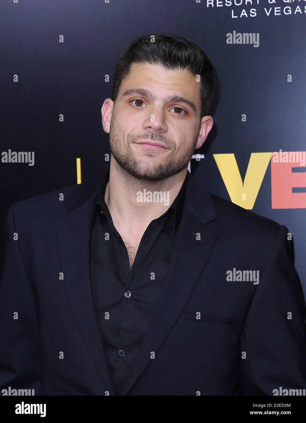 Jerry ferrara last vegas special screening after party hi-res stock photography and images - Alamy