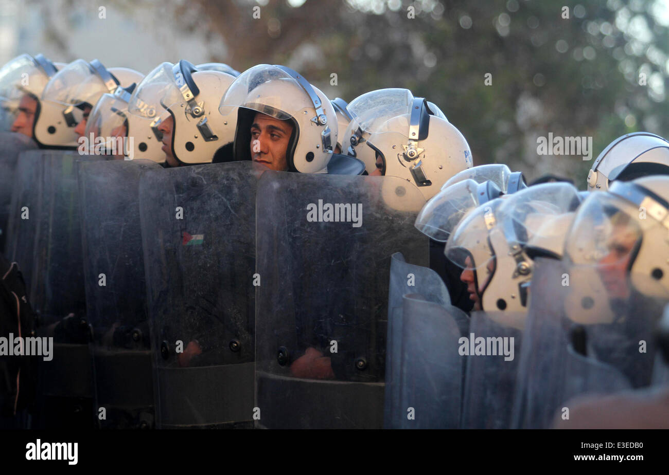 Ramallah, West Bank, Palestinian Territory. 23rd June, 2014 ...