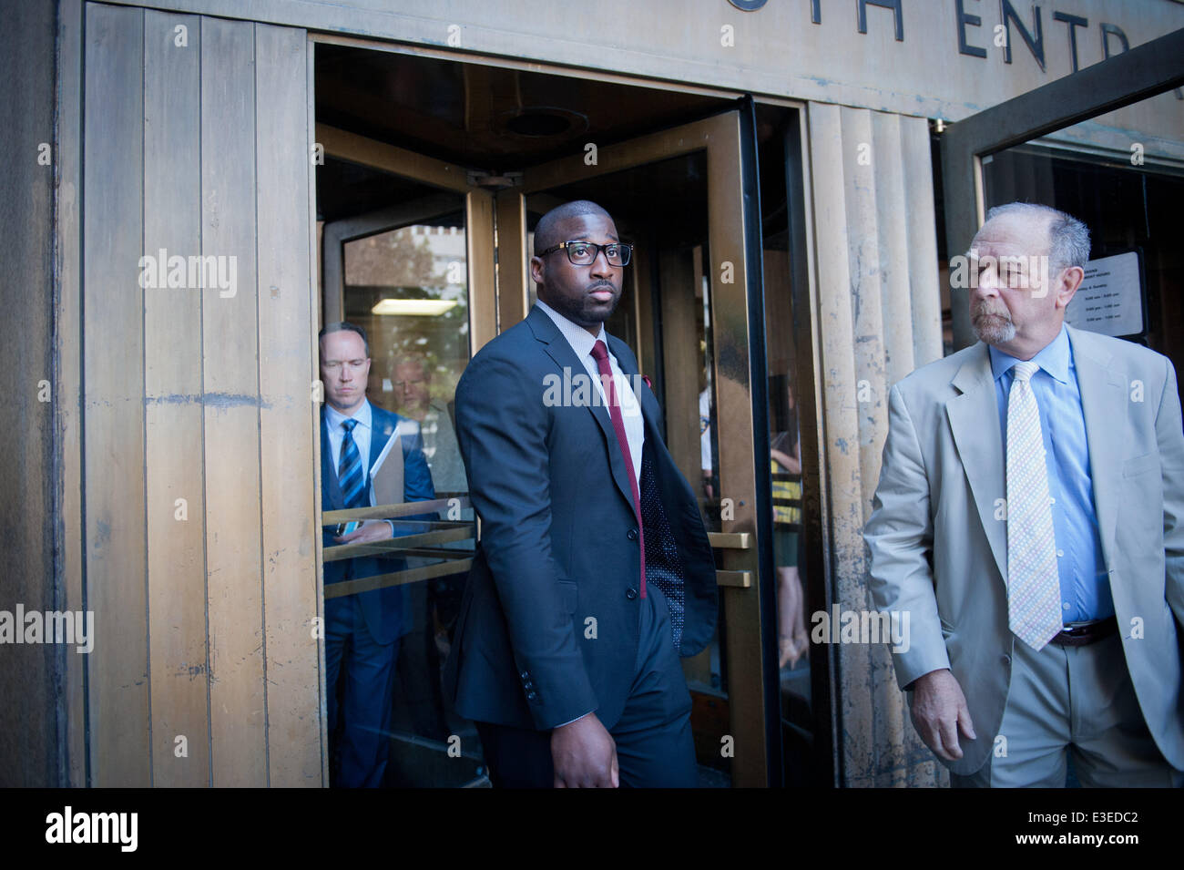 Manhattan, New York, USA. 23rd June, 2014. New York Knicks point guard ...