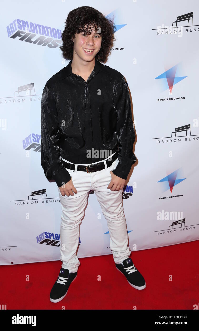 Los Angeles premiere of 'Toad Road' - Arrivals Featuring: Sam Lant ...