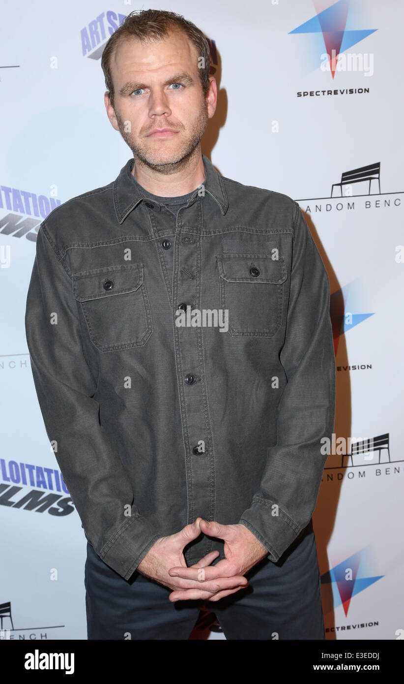 Los Angeles premiere of 'Toad Road' - Arrivals Featuring: Michael Maze ...