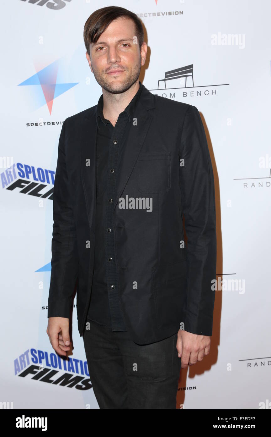 Los Angeles premiere of 'Toad Road' - Arrivals Featuring: Jason Banker ...