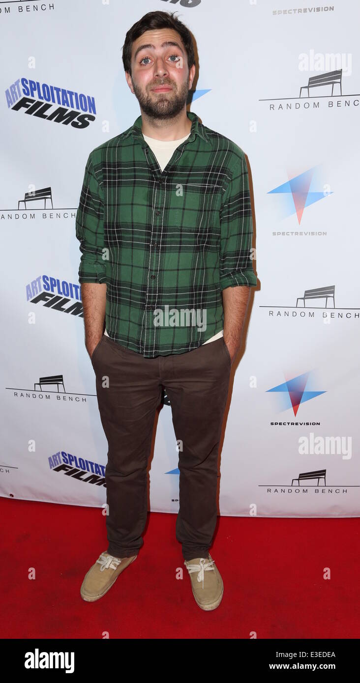 Los Angeles premiere of 'Toad Road' - Arrivals Featuring: James ...