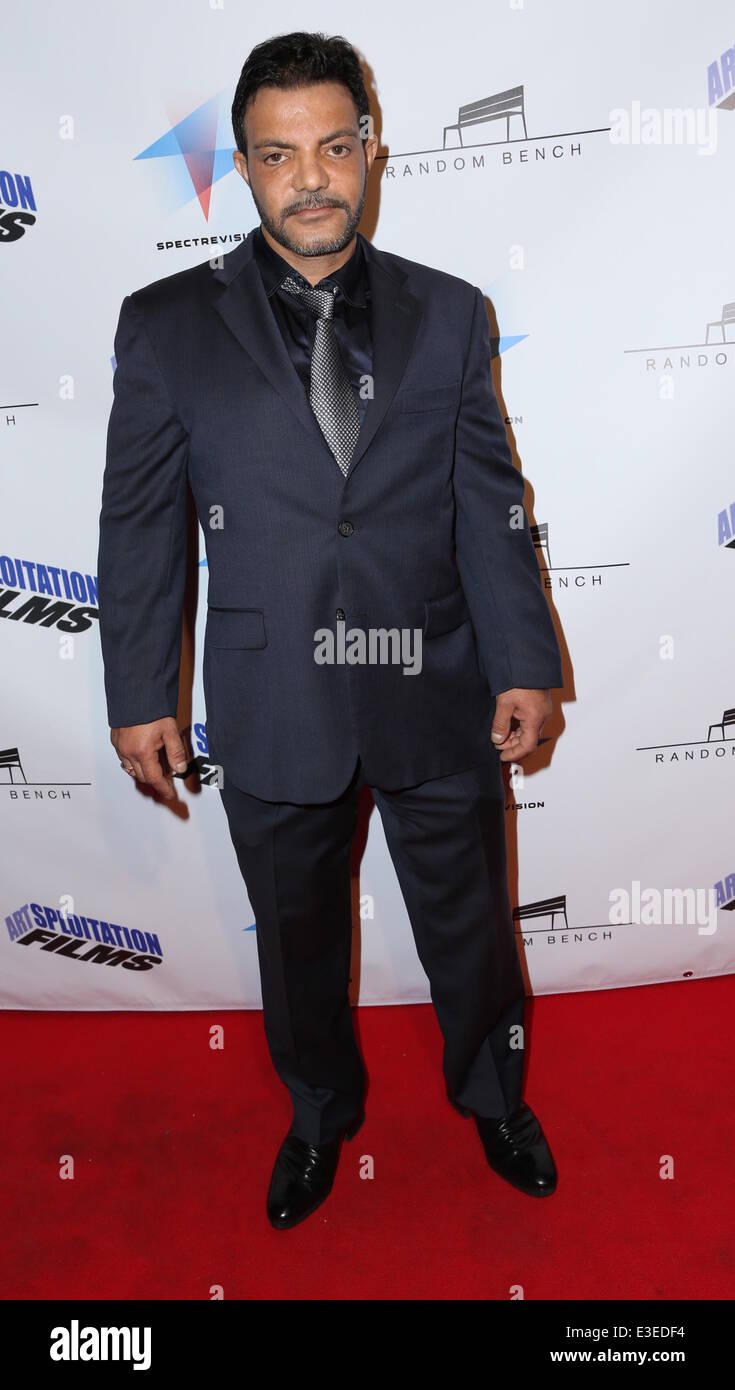 Los Angeles premiere of 'Toad Road' - Arrivals Featuring: Alex Lorre ...