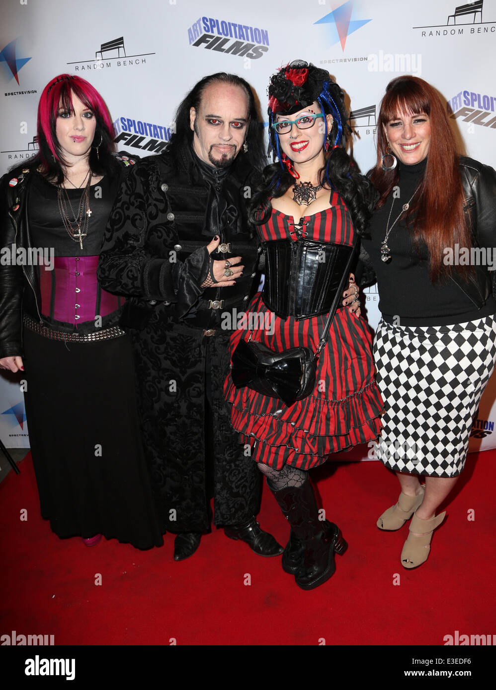 Los Angeles premiere of 'Toad Road' - Arrivals Featuring: Constance ...