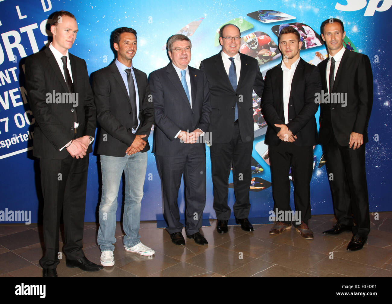 Golden Podium Awards ceremony of Sportel 2013 at Grimaldi Forum ...