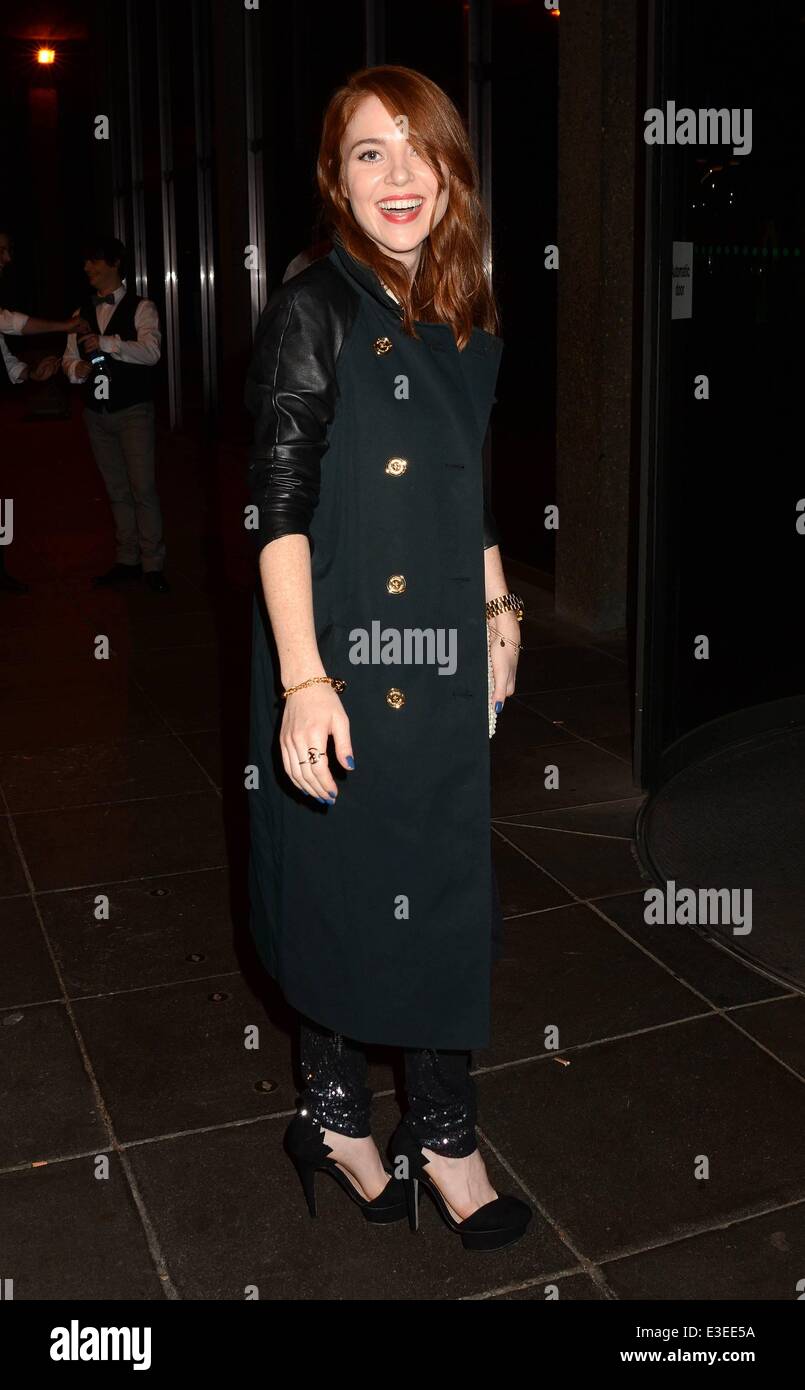 Guests outside RTE studios for 'The Saturday Night Show' Featuring ...