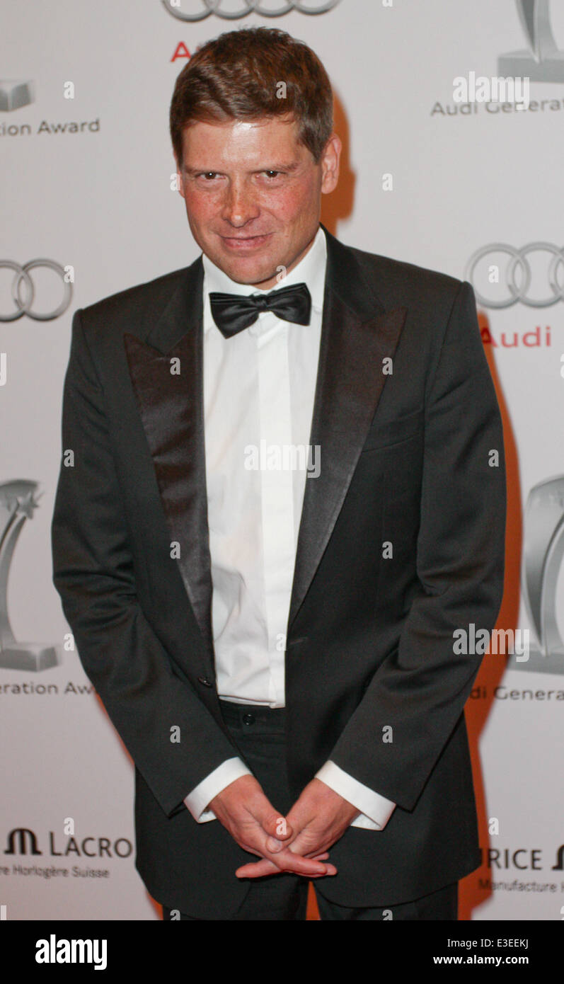7th Audi Generation Award 2013 at Hotel Bayerischer Hof Featuring: Jan ...