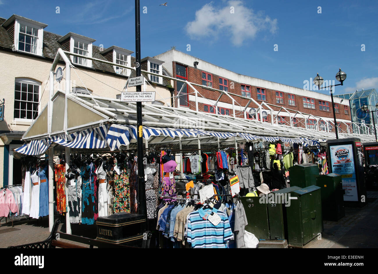 Worcester england street hi-res stock photography and images - Alamy