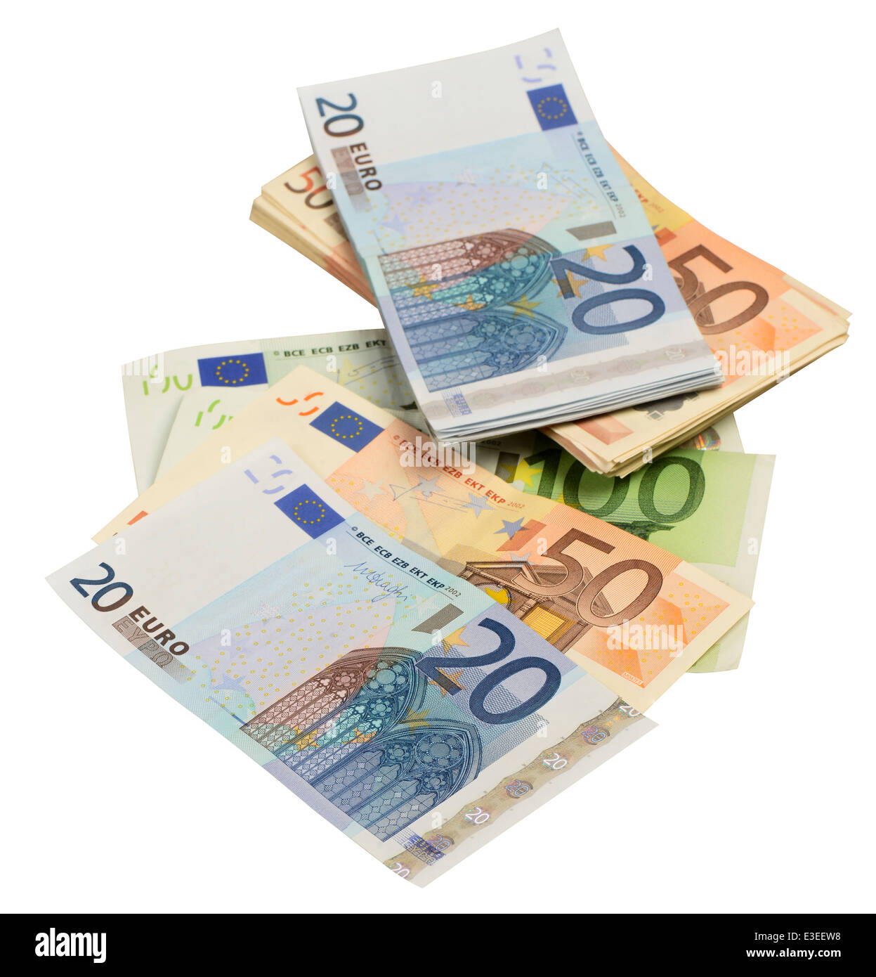 Close up european paper Cut Out Stock Images & Pictures - Alamy