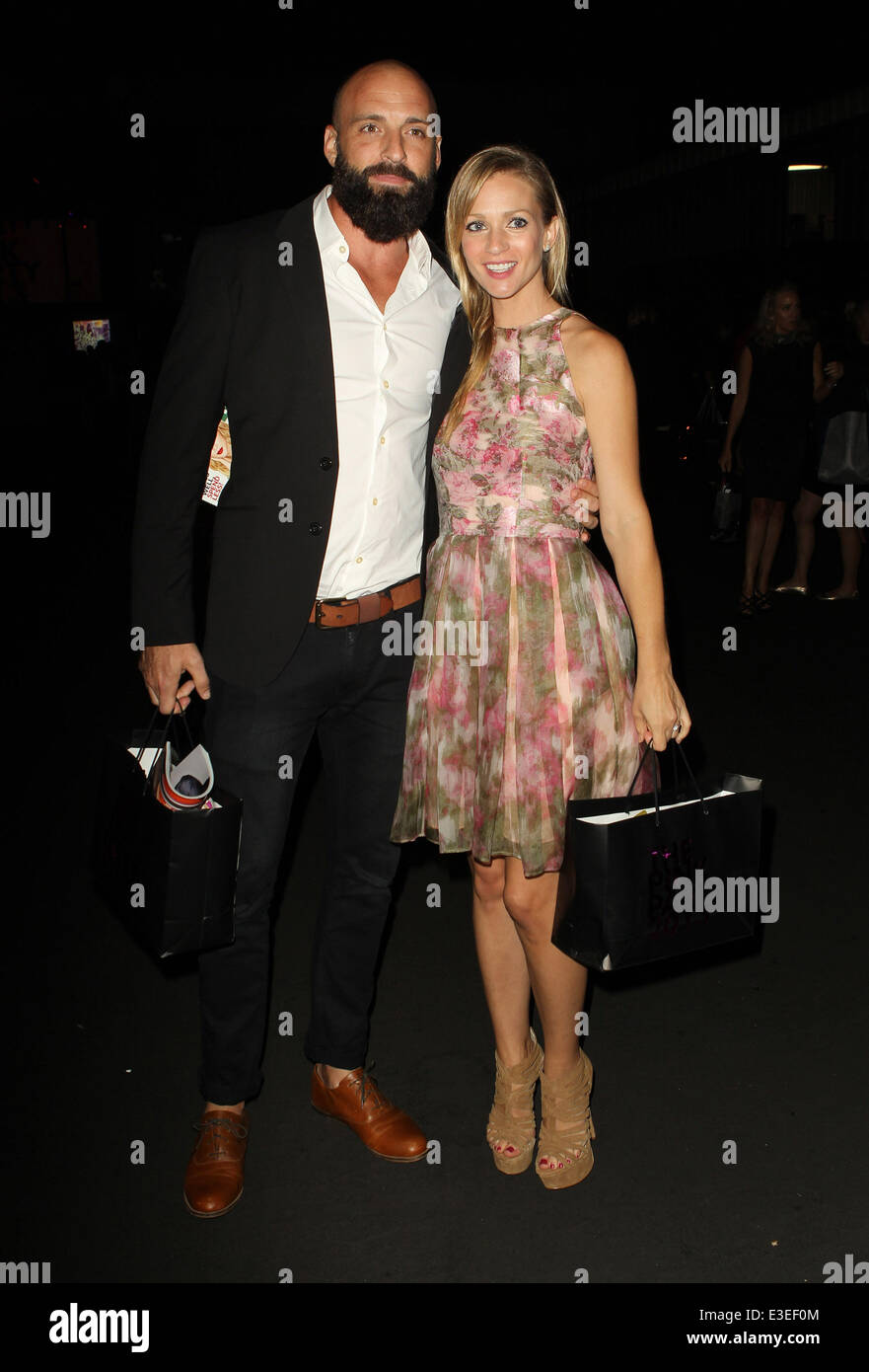 Aj Cook And Nathan Andersen