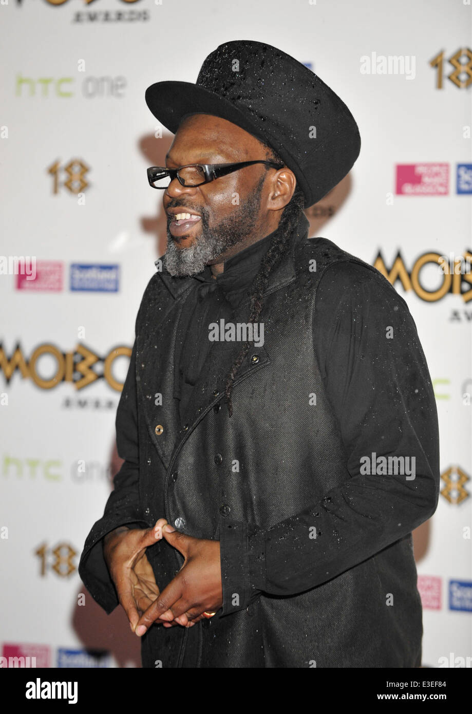 Jazzy B arrives on the red carpet at the MOBO Awards 2013 Featuring ...