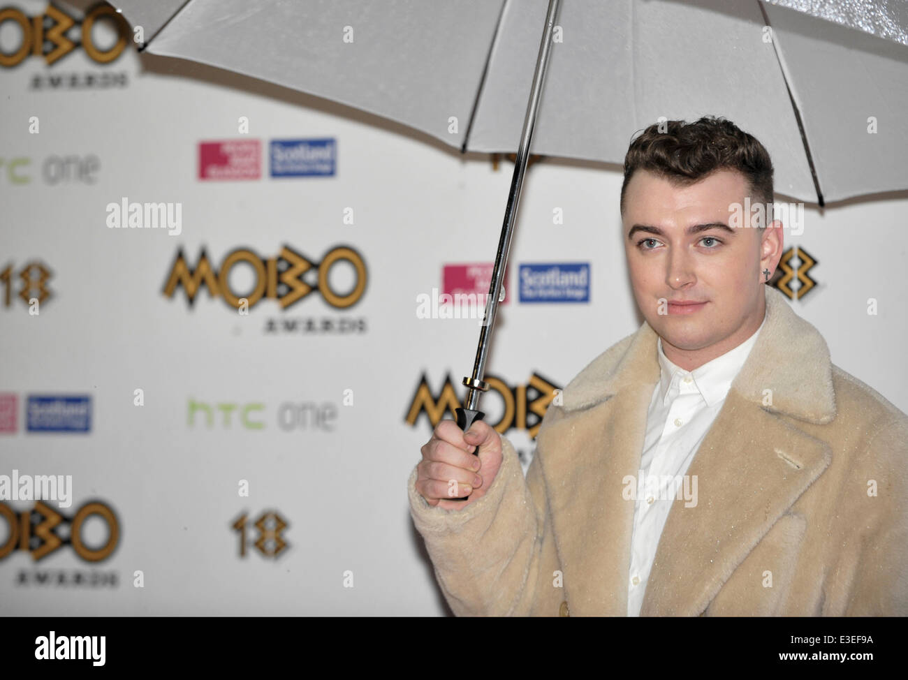 John Newman arrives on the red carpet at the MOBO Awards 2013 Featuring ...