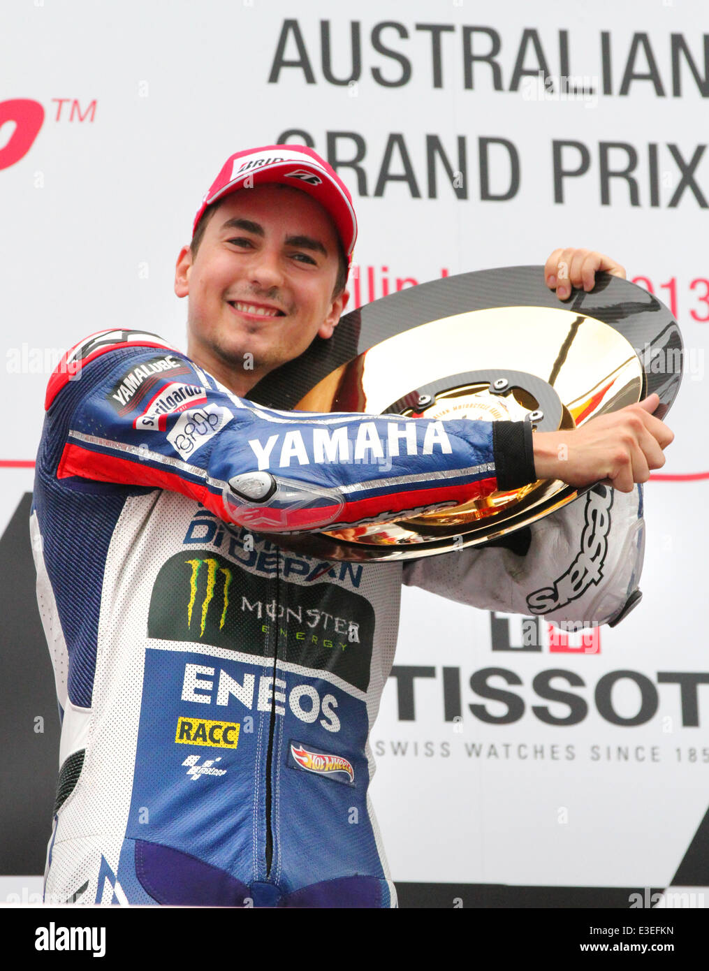 World Moto GP Championship - Round 16 at Phillip Island - Winners ...