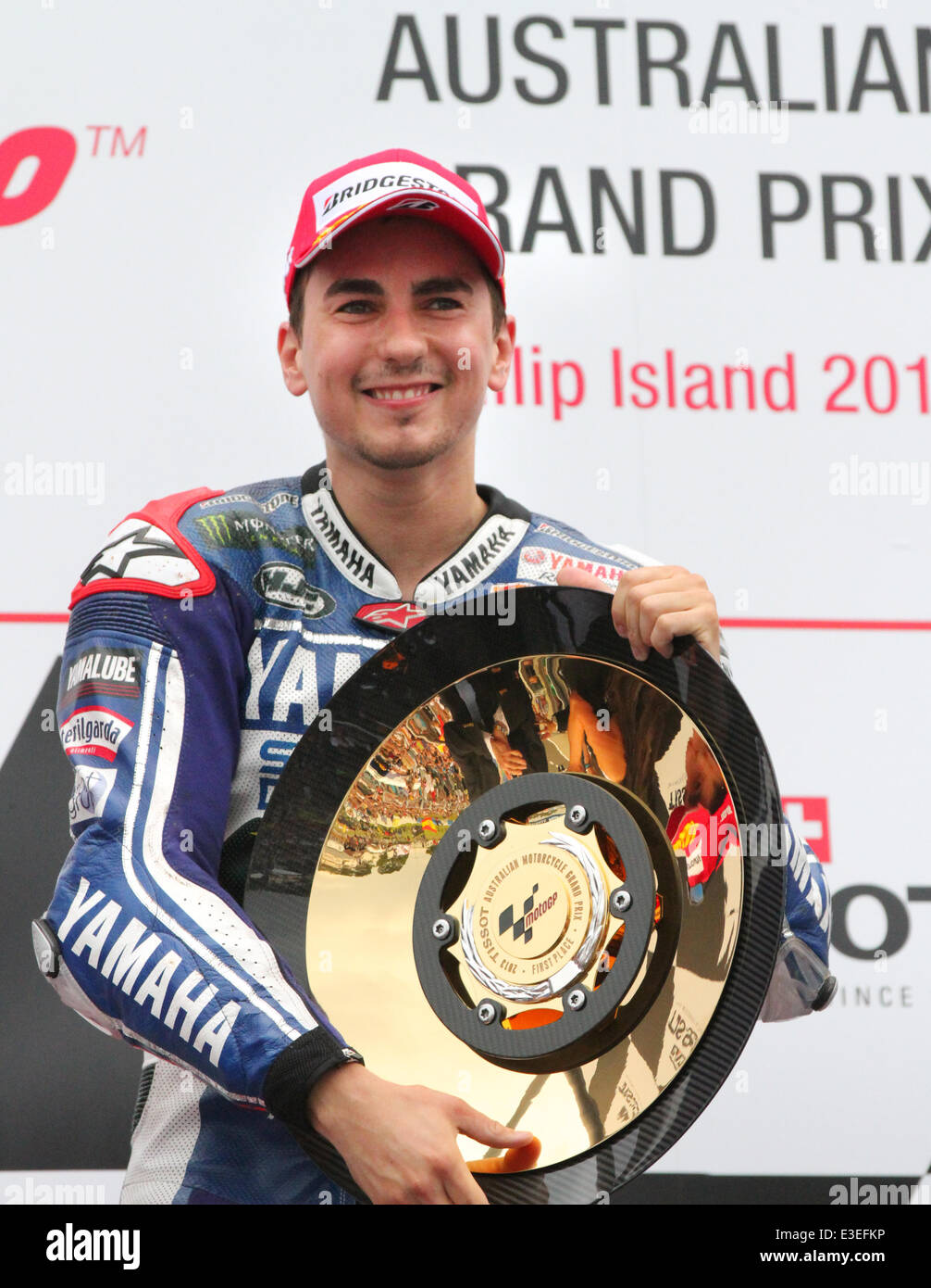 World Moto GP Championship - Round 16 at Phillip Island - Winners ...