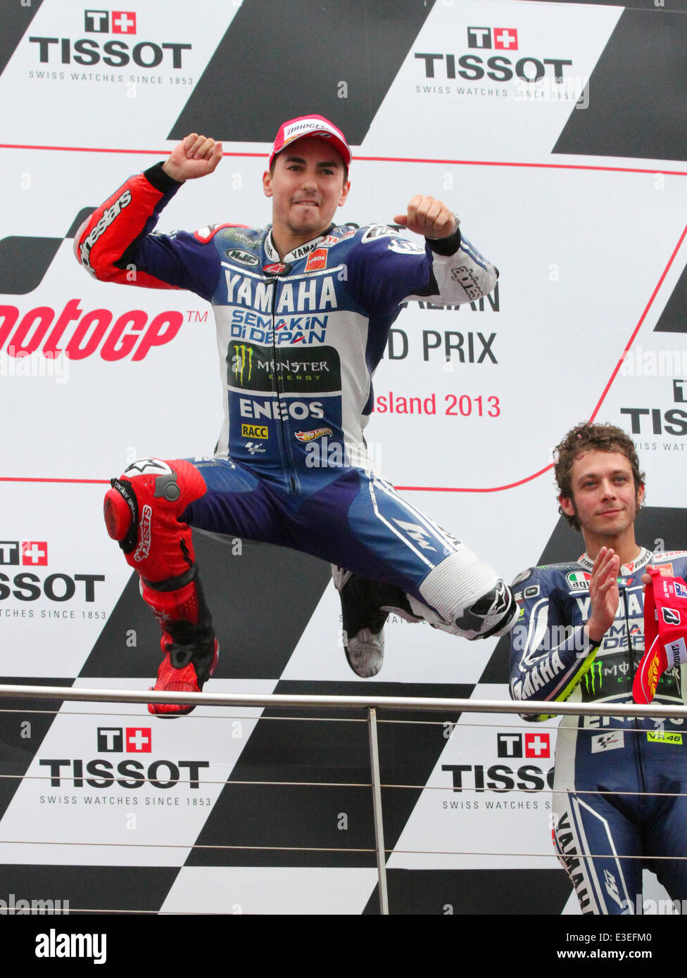 World Moto GP Championship - Round 16 at Phillip Island - Winners ...