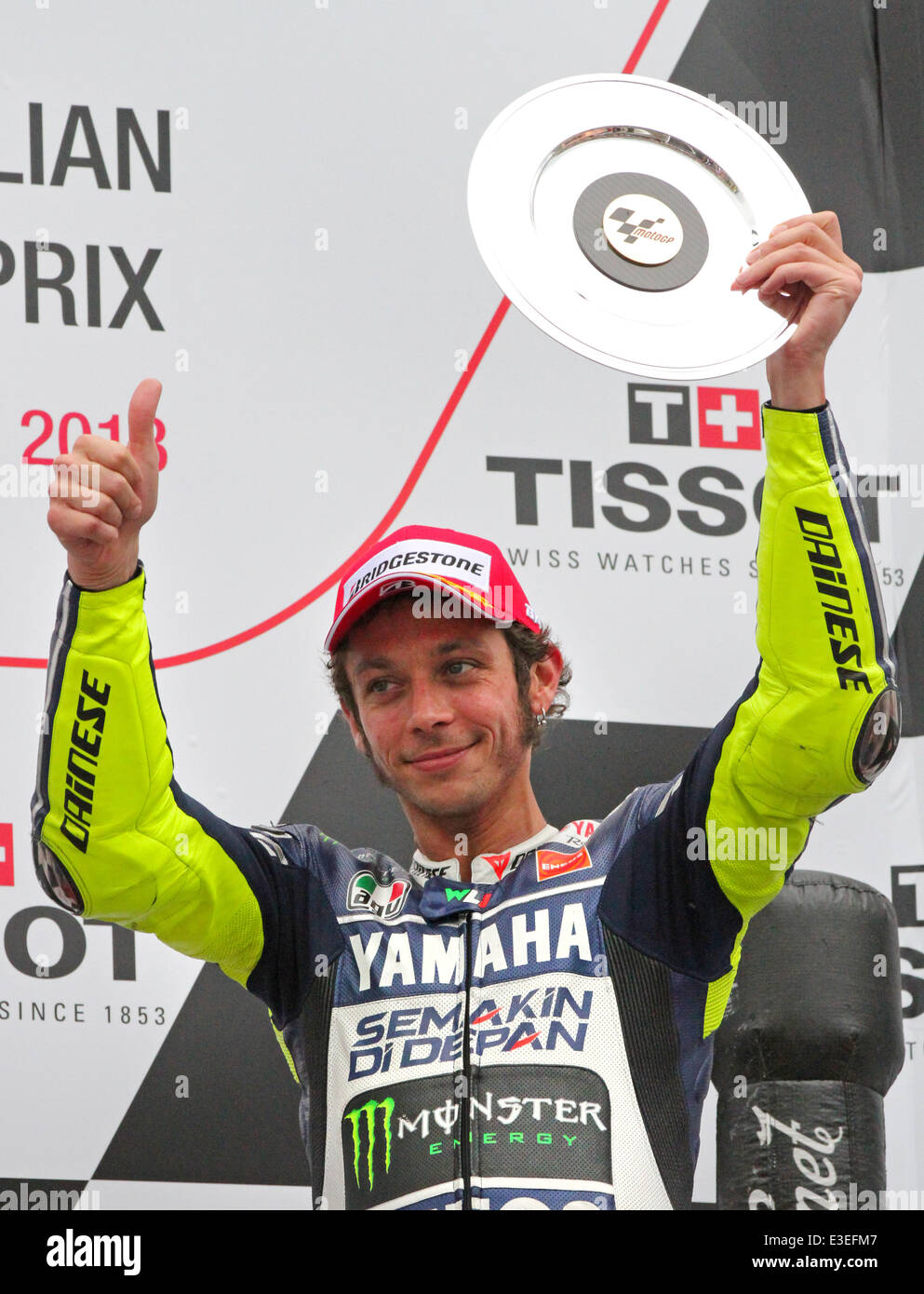 World Moto GP Championship - Round 16 at Phillip Island - Winners ...