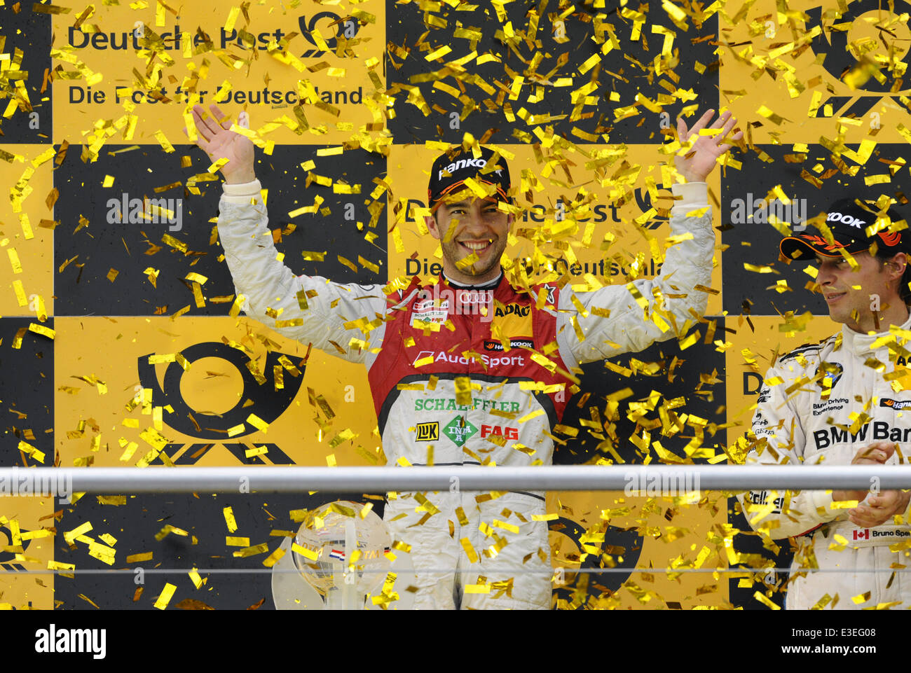 DTM (Deutsche Tourenwagen Masters) 2013 season finale at the ...