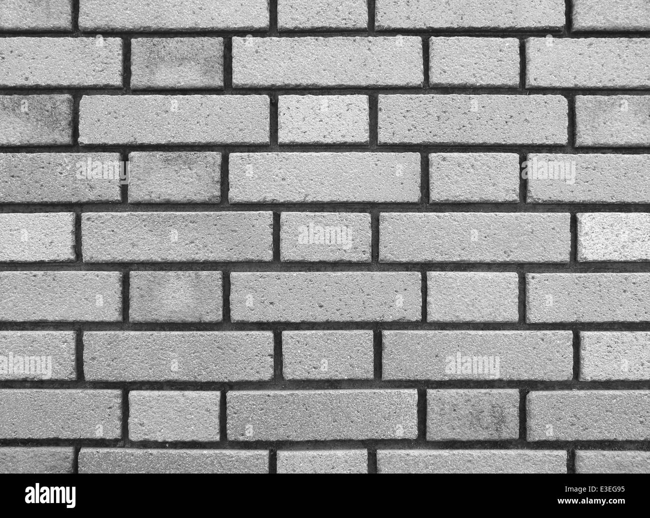 brick stone wall texture and background (gray scale Stock Photo - Alamy