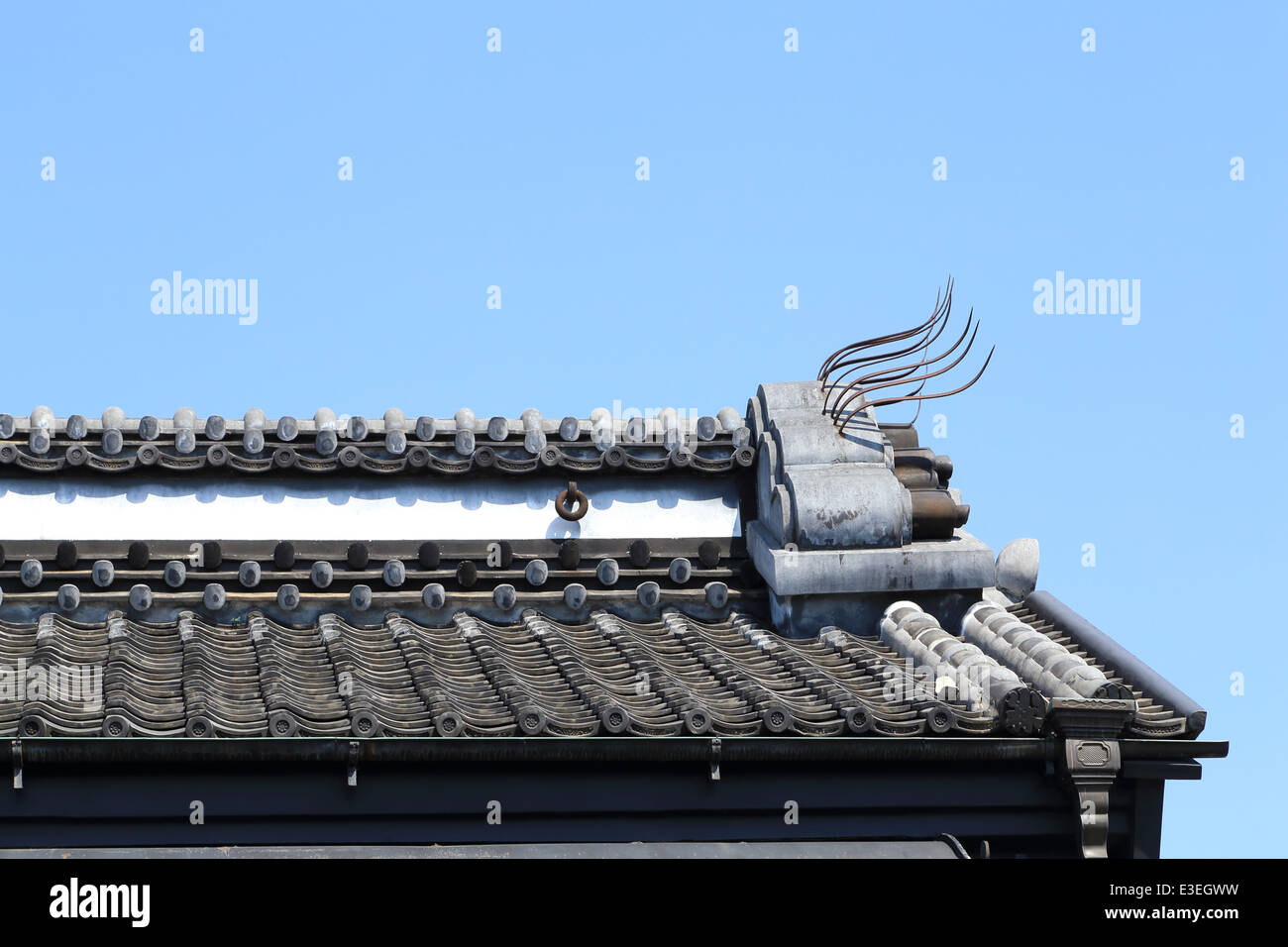 Traditional japanese roof style hi-res stock photography and images - Alamy