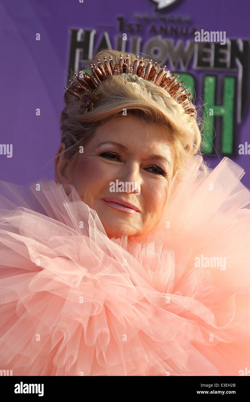 Martha Stewart at Hub's Network First Annual Halloween Bash held at the ...