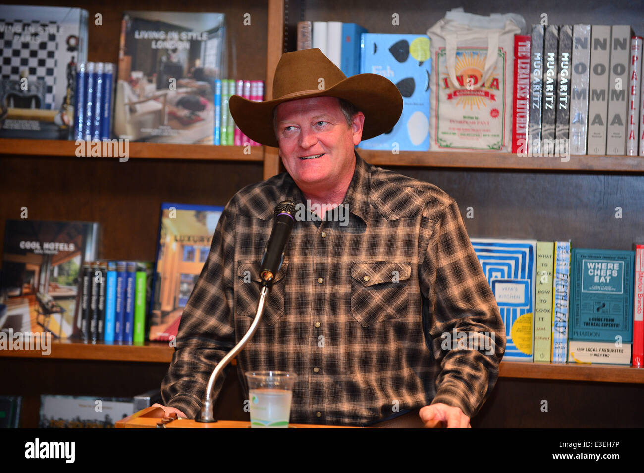 Craig Johnson promotes and signs copies of his book 'Spirit of ...