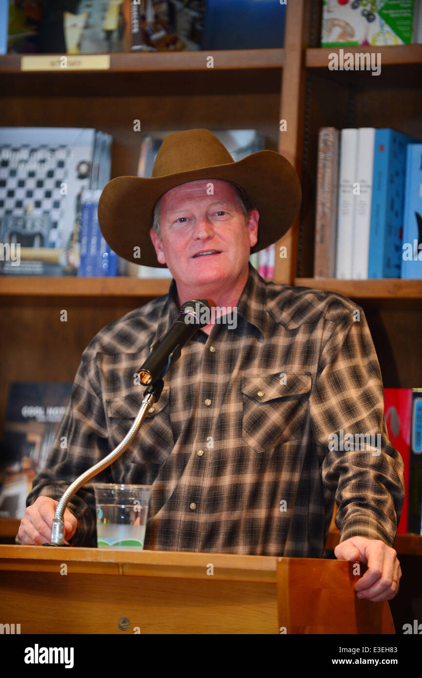 Craig Johnson promotes and signs copies of his book 'Spirit of ...