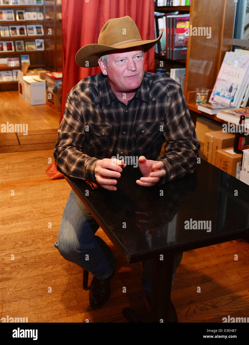 Craig Johnson promotes and signs copies of his book 'Spirit of ...