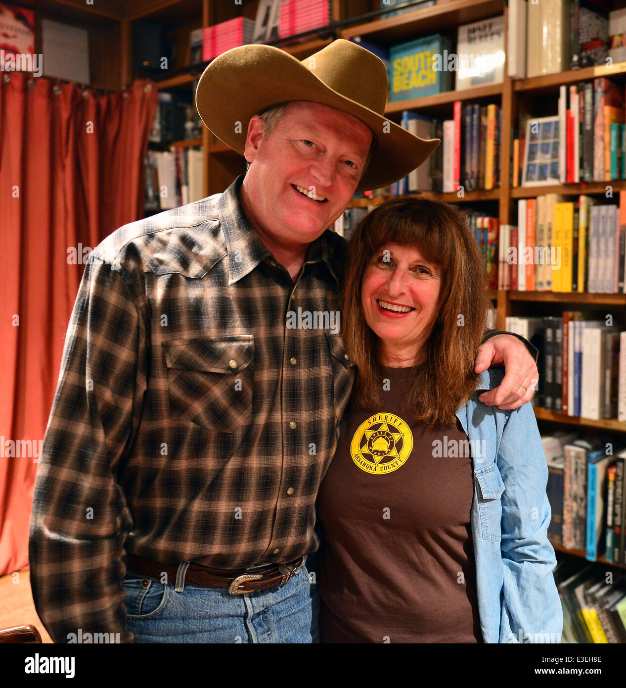 Craig Johnson promotes and signs copies of his book 'Spirit of ...