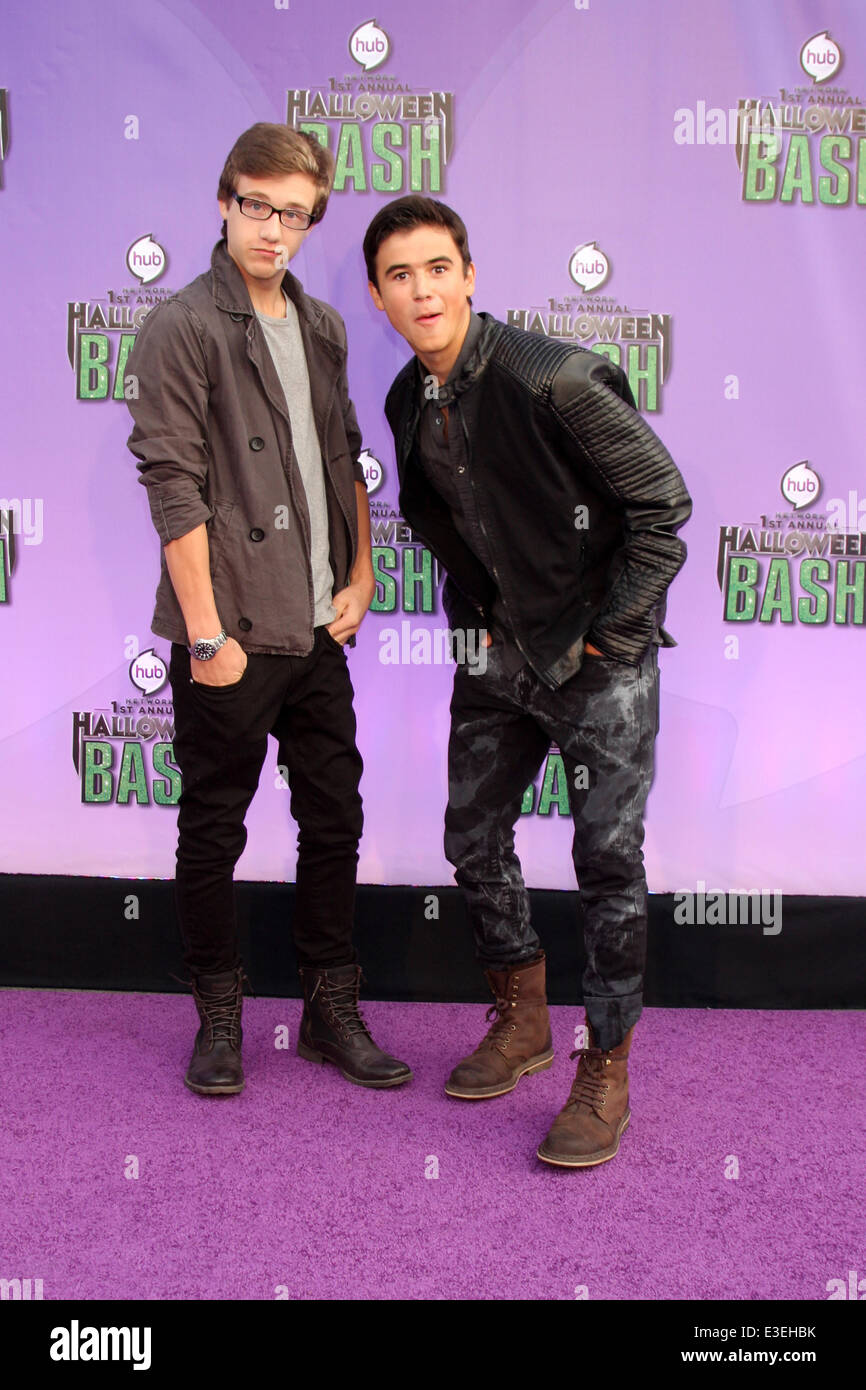 Hub Network First Annual Halloween Bash at Barker Hanger in Santa ...